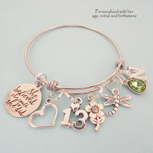 Personalized Hand Stamped Ring Sterling Silver | Etsy