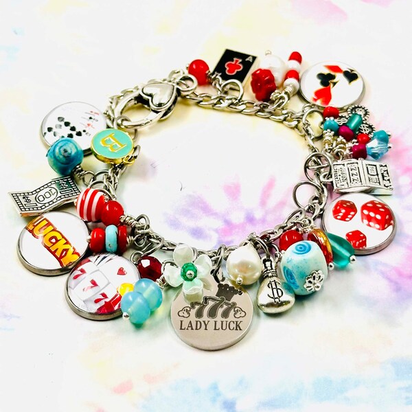 Gambling Inspired Jewelry - Etsy