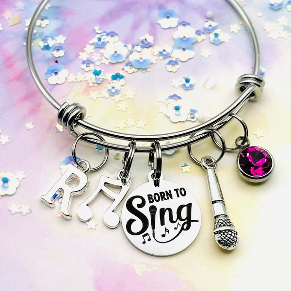 Music Charm Bracelet - Etsy