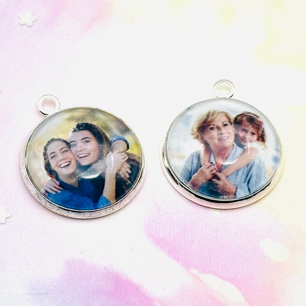Custom Photo Charms - Etsy