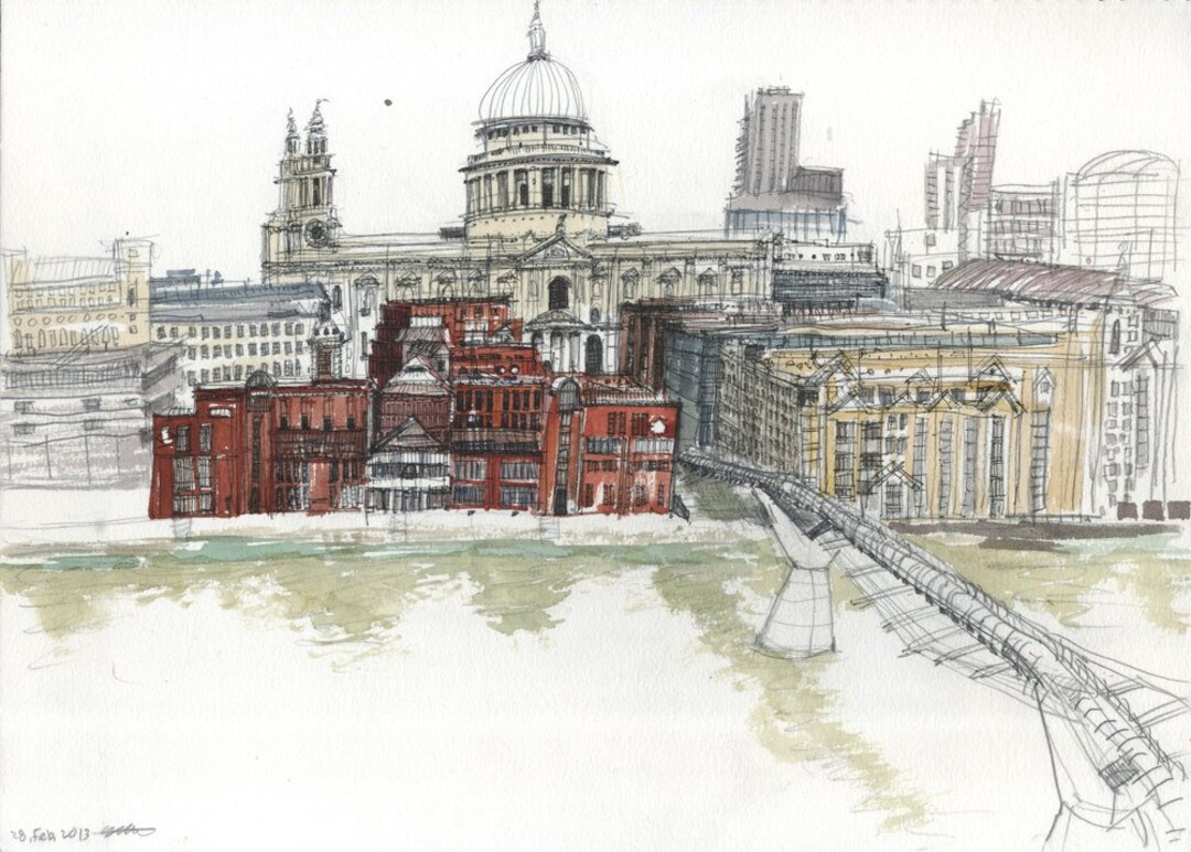 City Drawing, Urban, Urban Drawing, Architecture, Plant, Flower, City ...