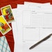 Tarot Card Study Worksheet Digital Printable - Etsy