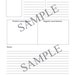 Tarot Card Study Worksheet Digital Printable - Etsy