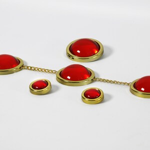 Raven Gem Set - Raven Teen Titans Cosplay Orb Accessories, Raven Belt ...