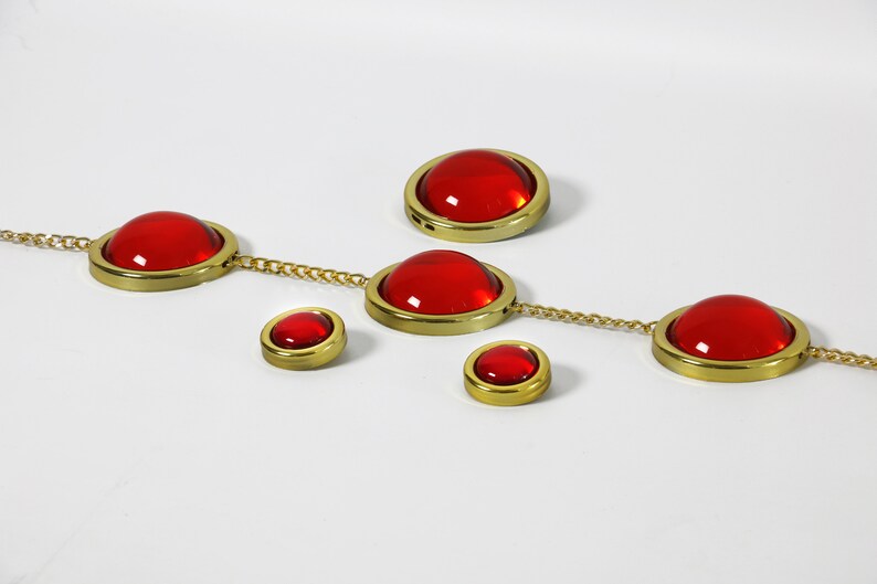 Raven Gem Set Raven Teen Titans Cosplay Orb Accessories - Etsy