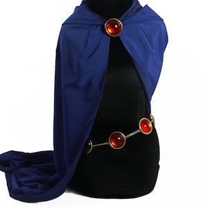 Raven Gem Set - Raven Teen Titans Cosplay Orb Accessories, Raven Belt ...