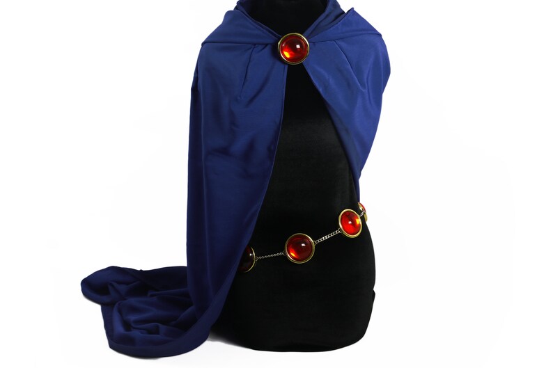 Raven Gem Set Raven Teen Titans Cosplay Orb Accessories - Etsy