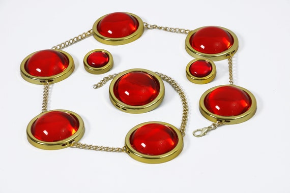 Raven Gem Set Raven Teen Titans cosplay Orb Accessories | Etsy