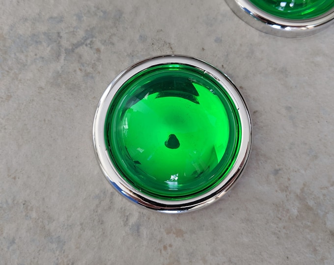 Bright Green Starfire Cosplay Brooch - Teen Titans Cosplay, Green Gem ...