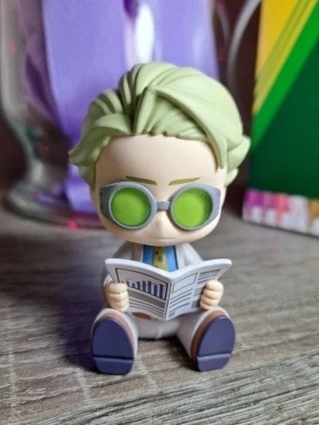Anime Cartoon PVC Mold Figure One Piece Blind Box - Etsy