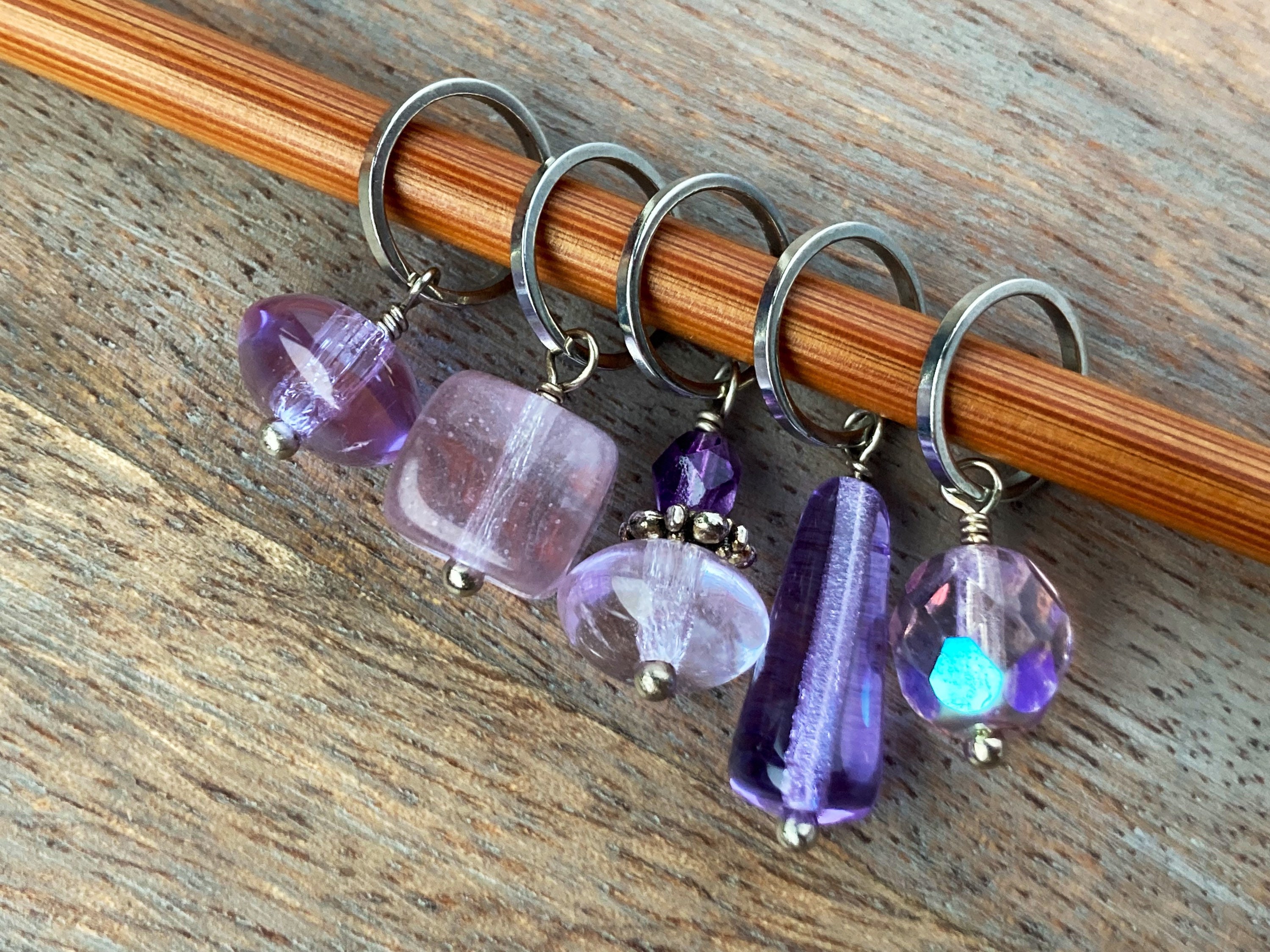 Sewing & Fiber Craft Supplies & Tools Purple and Green on Plum Purple ...