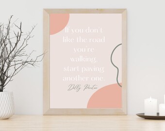 Dolly Parton Quote - Etsy