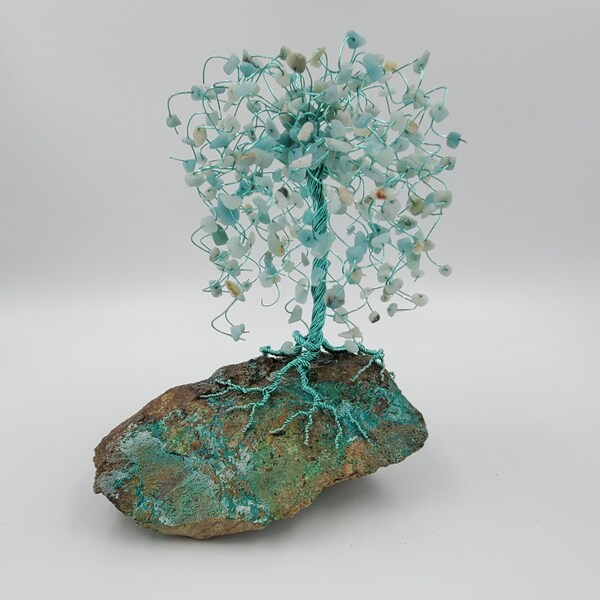 Gemstone Tree - Etsy