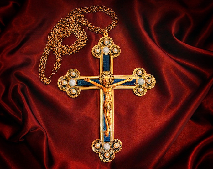Indiana Jones CROSS of CORONADO Prop Replica, METAL 24K Gold-plated and ...