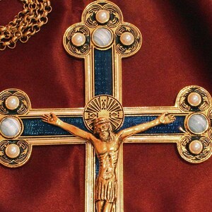 Indiana Jones CROSS of CORONADO Prop Replica, METAL 24K Gold-plated and ...