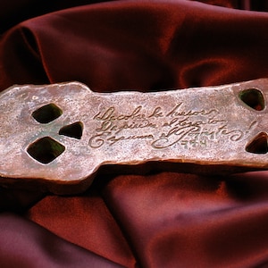 The Goonies - "copper Bones", Oregon Film Museum Replica Prop, METAL ...