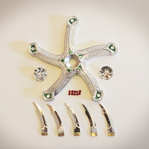 KRULL the Glaive KIT Movie Prop Replica Metal - Etsy Australia