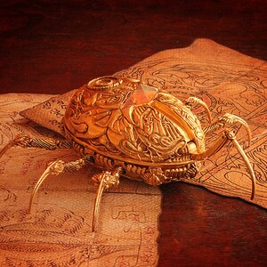 Cronos the Vampire Device W/ Drawings Prop - Etsy