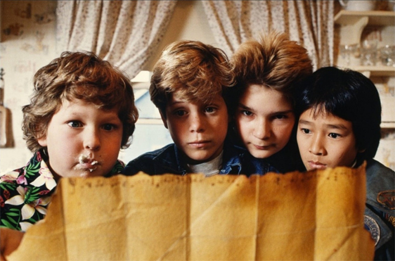 The Goonies The Map of One-Eyed Willy Prop | Etsy