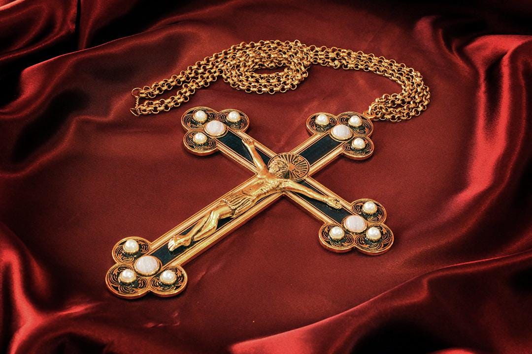 Indiana Jones Cross of Coronado Prop Replica, METAL 24K Gold-plated and ...