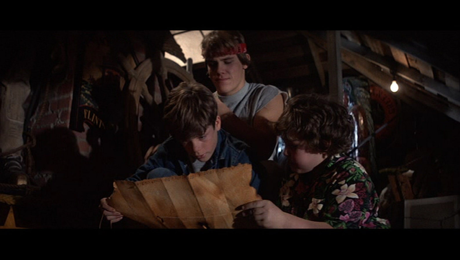 The Goonies The Map of One-Eyed Willy Prop | Etsy