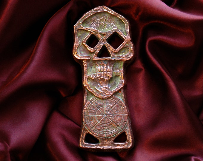 The Goonies - "copper Bones", Oregon Film Museum Replica Prop, METAL ...