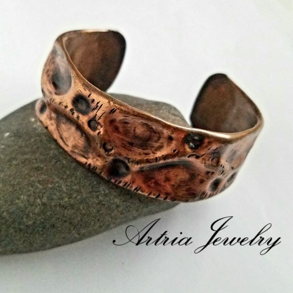 Hand Forged Copper Jewelry - Etsy