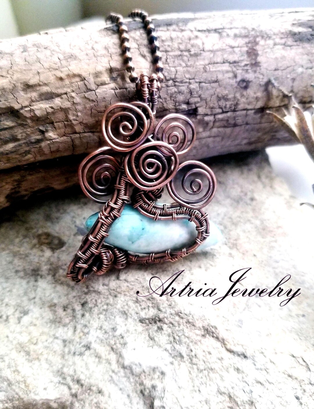 Japanese Garden Inspired Tree Pendant, Bonsai Tree of Life Pendant ...