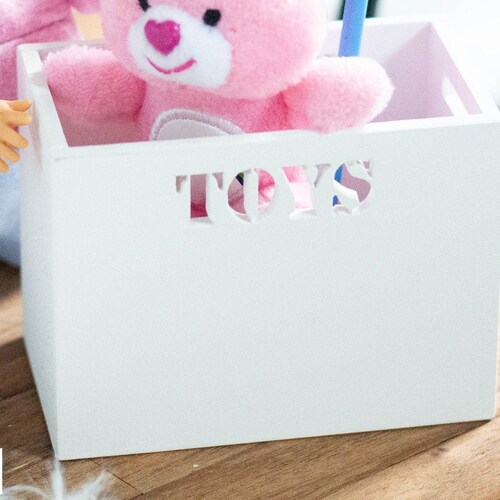 Miniature Empty Dollhouse Toy Box Toy Chest Miniature - Etsy