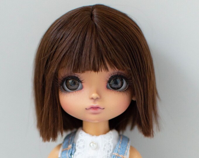 6" Alpaca Wig, 15 Cm Head Circumference Wig, Lati Yellow Wig, 5-6" Wig ...