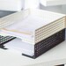 1/4, 2 Pc, Miniature Office Paper Tray, Paper Tray, Miniature Paper ...