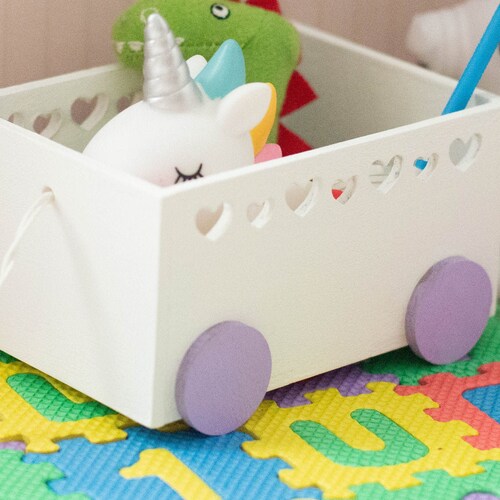 Miniature Empty Dollhouse Toy Box Toy Chest Miniature - Etsy