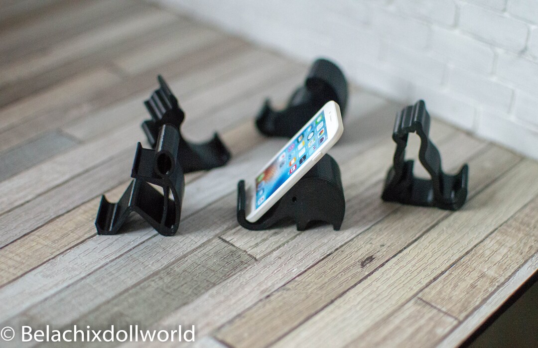 1:3, Miniature Phone HOLDER (no Phone), Dollhouse Phone Holder ...