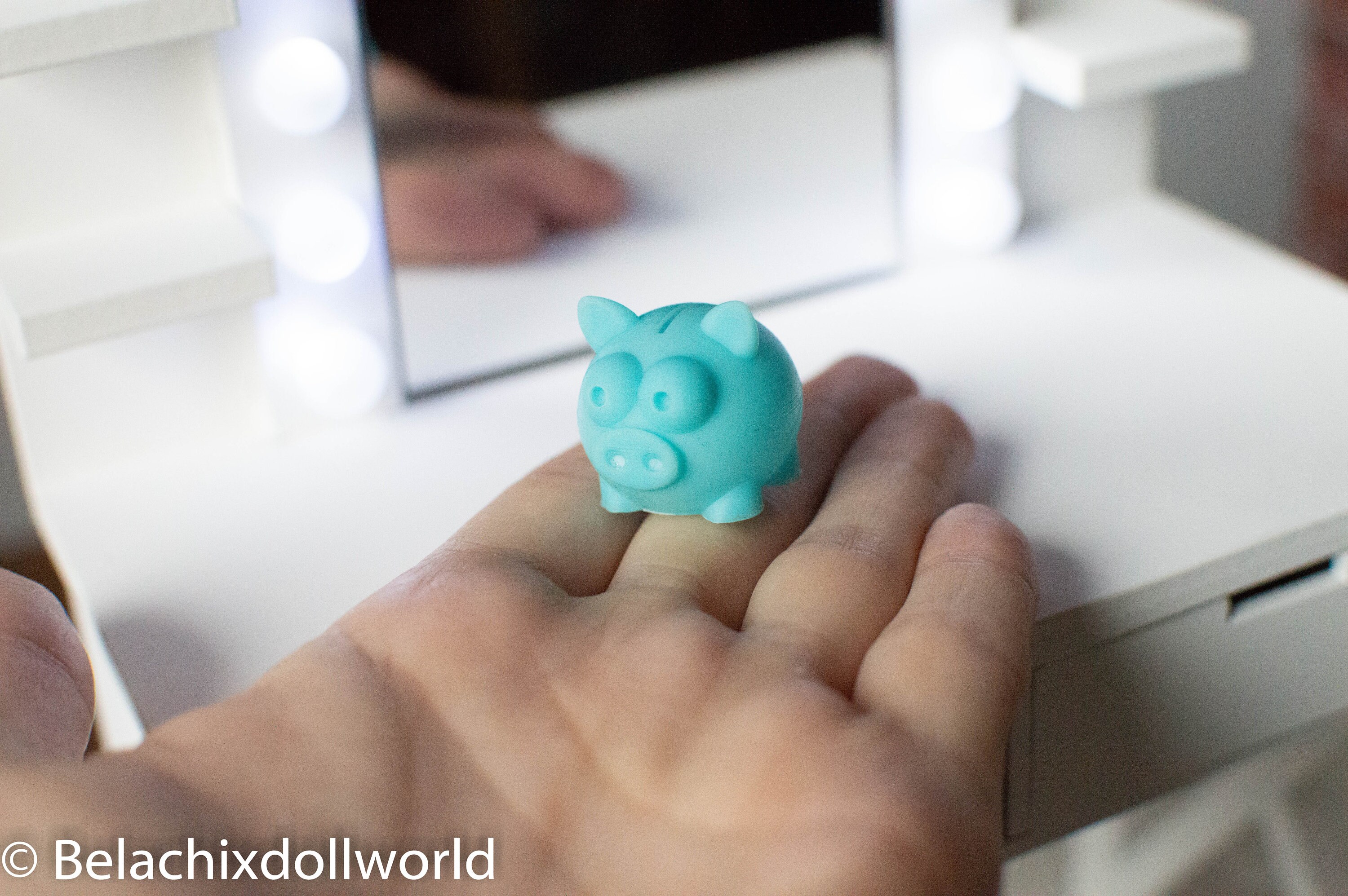 Miniature Piggy Bank Miniature Coin Bank Miniature Minifee - Etsy