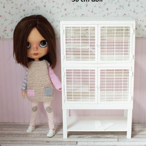1/6, 1/4, Miniature Double Rat Cage, Doll Toy, Dollhouse Miniature ...