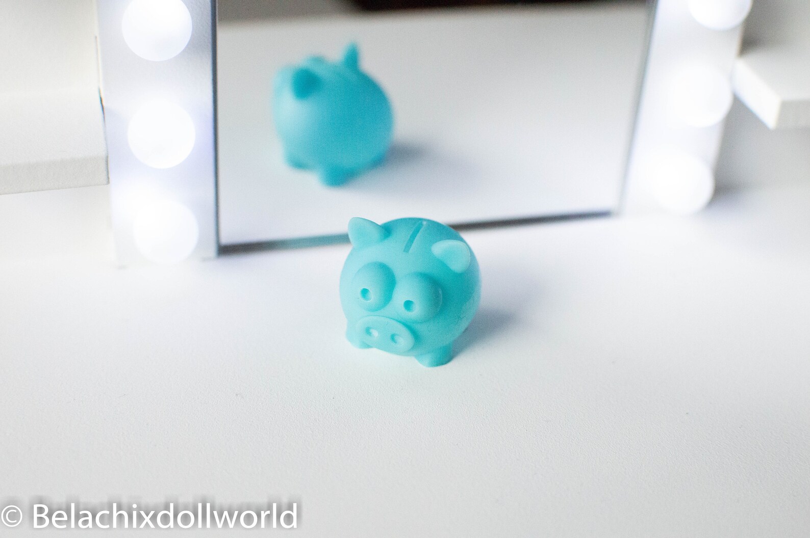 Miniature Piggy Bank Miniature Coin Bank Miniature Minifee - Etsy