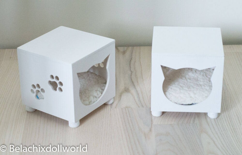 1:4 or 1/6, Cat Hideout, Doll Cat, Bjd Pet, BJD, 6cm Cat, Cat Tree, Cat ...