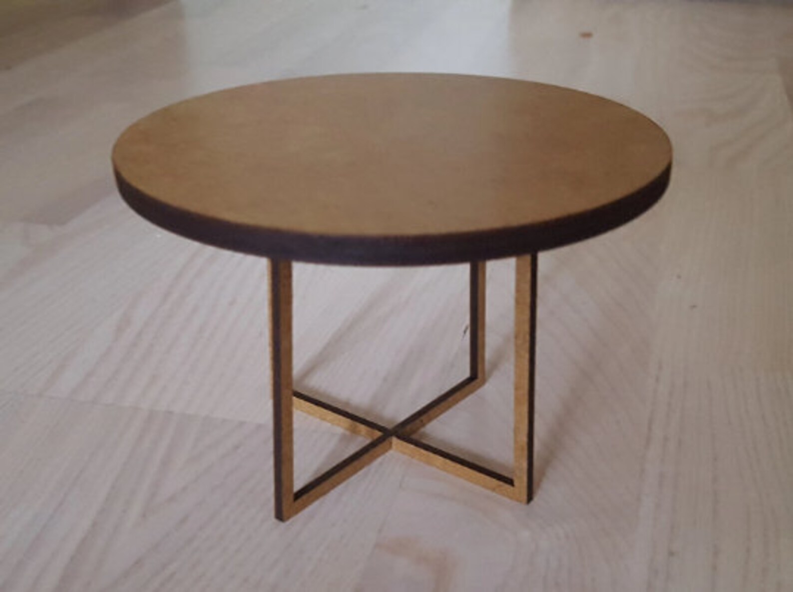 1/4 Miniature Coffee Table, Miniature Desk, Dollhouse Table, 1/6, 1/4 ...