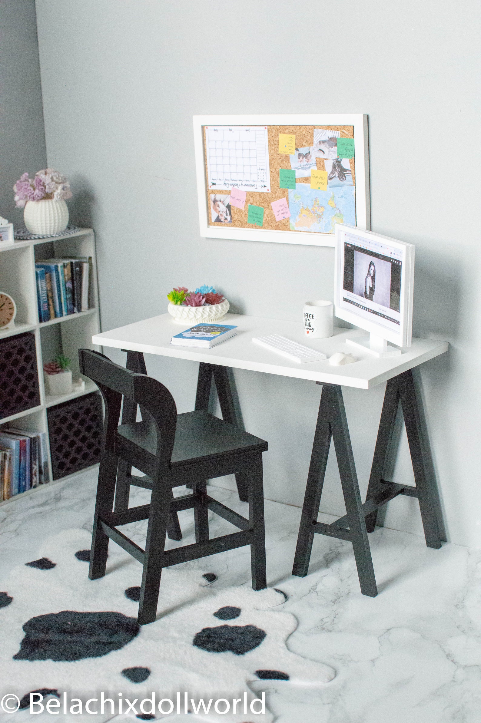 Miniature Bulletin Board Miniature Memory Board Dollhouse - Etsy