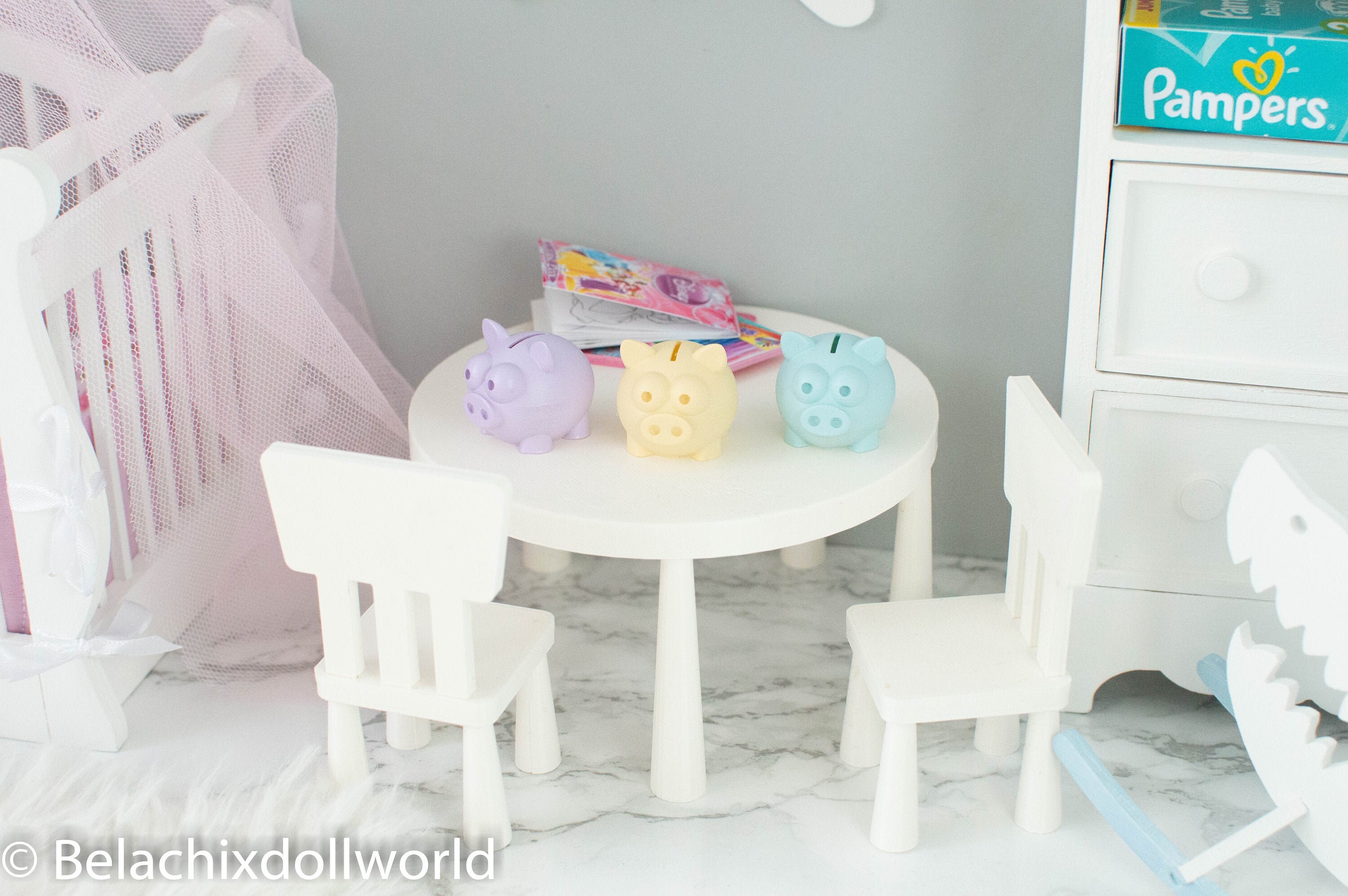 Miniature Piggy Bank Miniature Coin Bank Miniature Minifee - Etsy