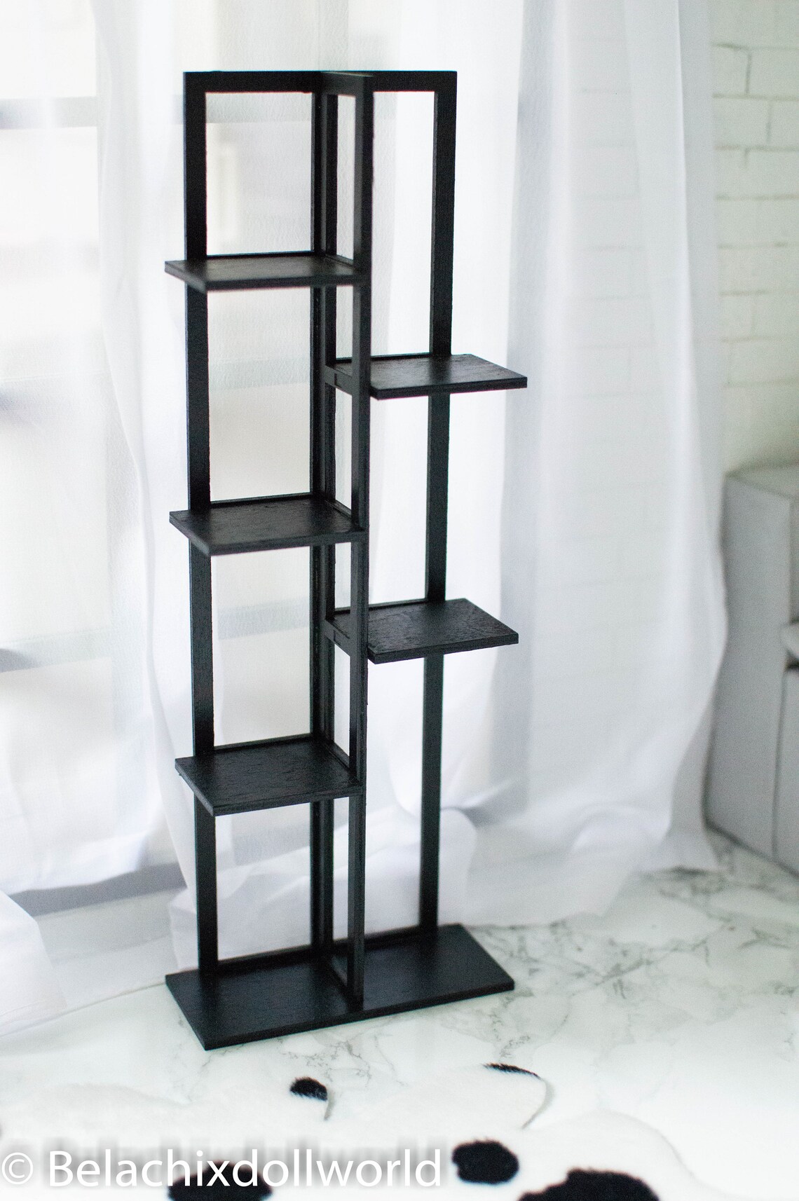 Miniature empty plant rack miniature plant stand flower | Etsy