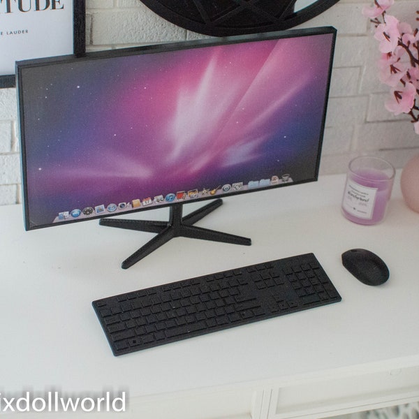 Monitor Decoration - Etsy