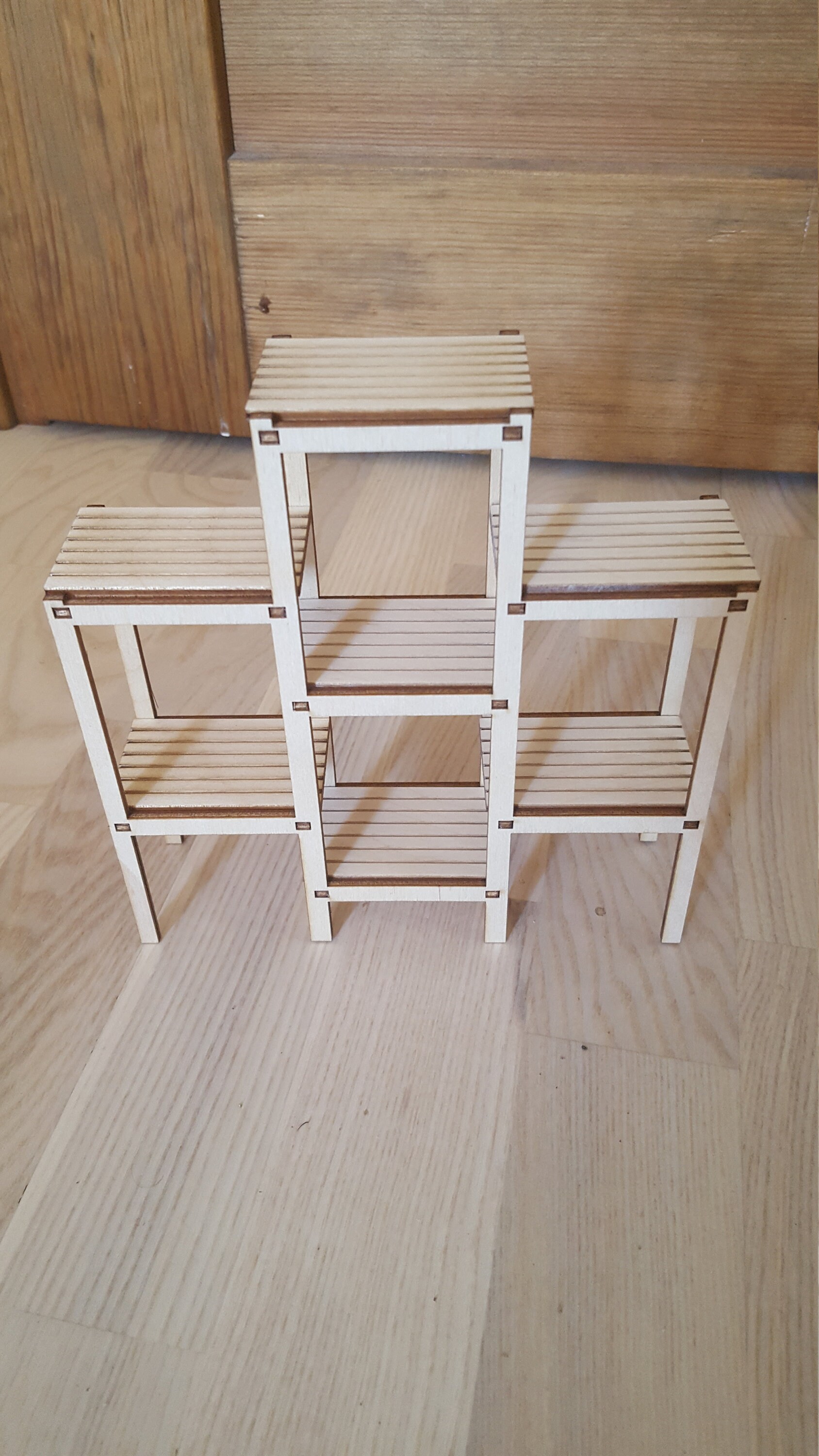 Miniature empty plant rack miniature plant stand flower | Etsy