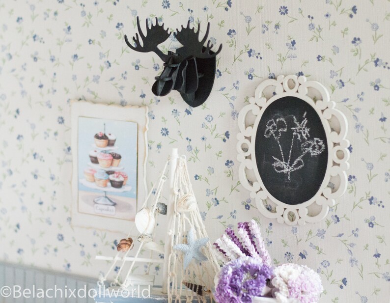 Doll Furniture Miniature Photo Frames Picture Frames - Etsy