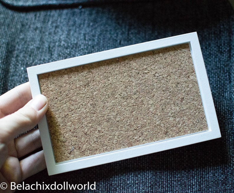 Miniature Bulletin Board Miniature Memory Board Dollhouse - Etsy