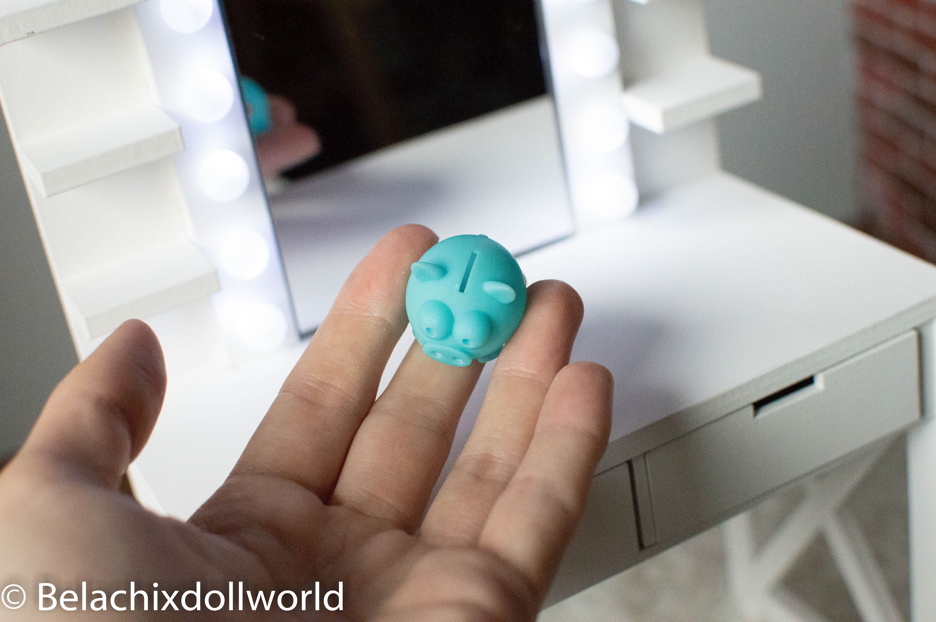 Miniature Piggy Bank Miniature Coin Bank Miniature Minifee - Etsy