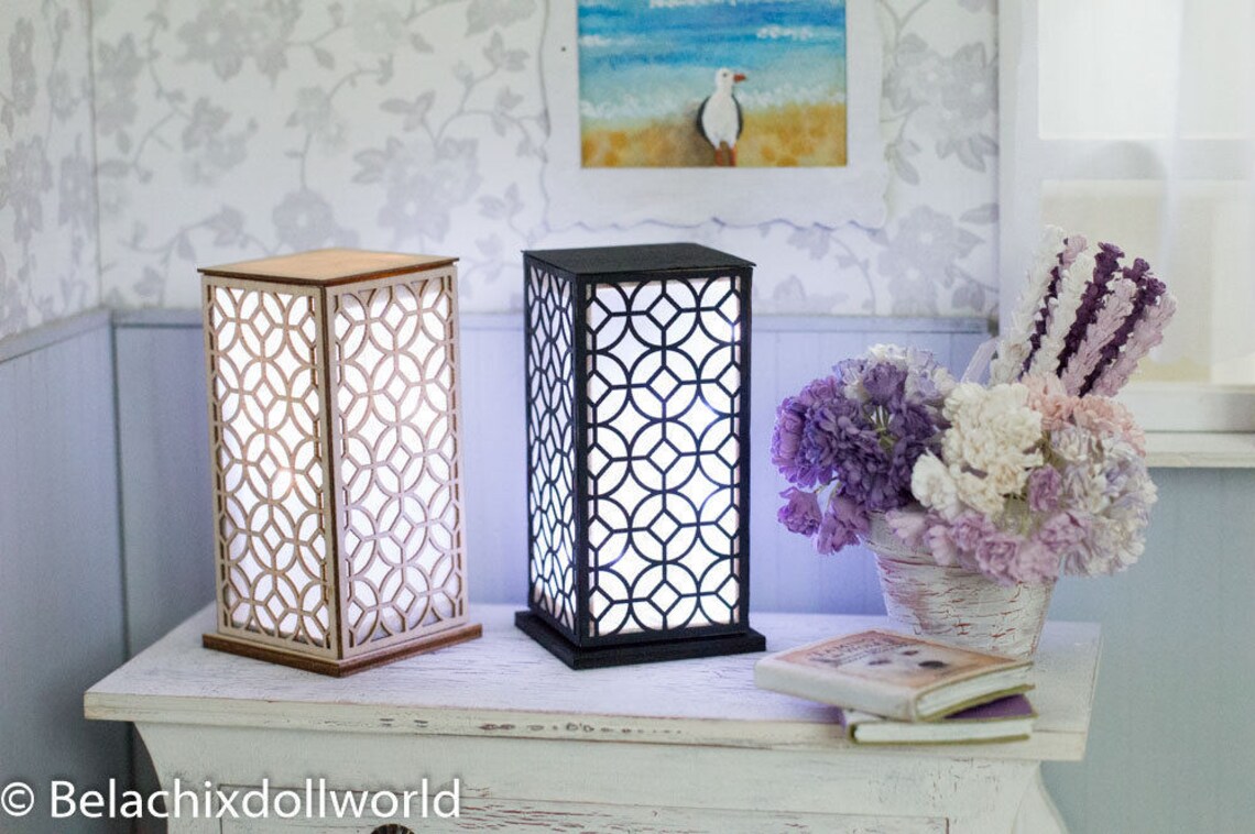 Dollhouse Lighting miniature lamp doll lighting BJD MSD | Etsy