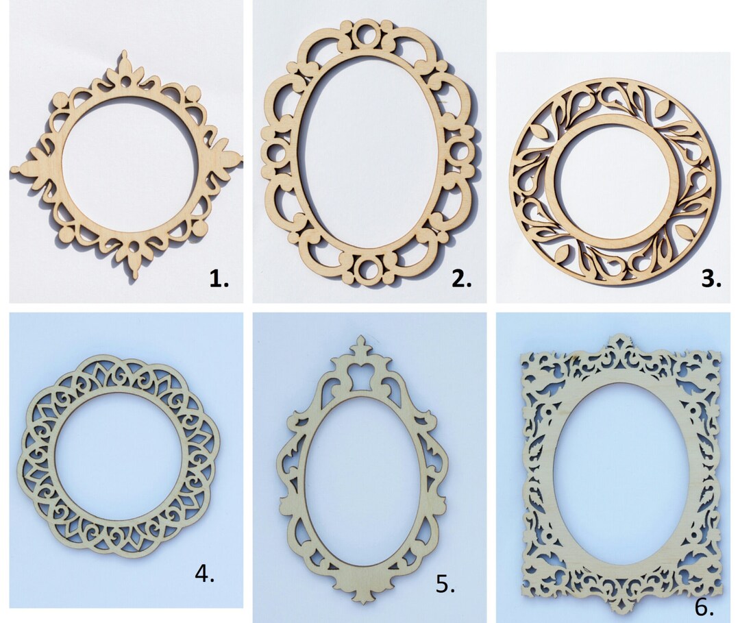 Doll Furniture, Miniature Photo Frames, Picture Frames, Roombox ...