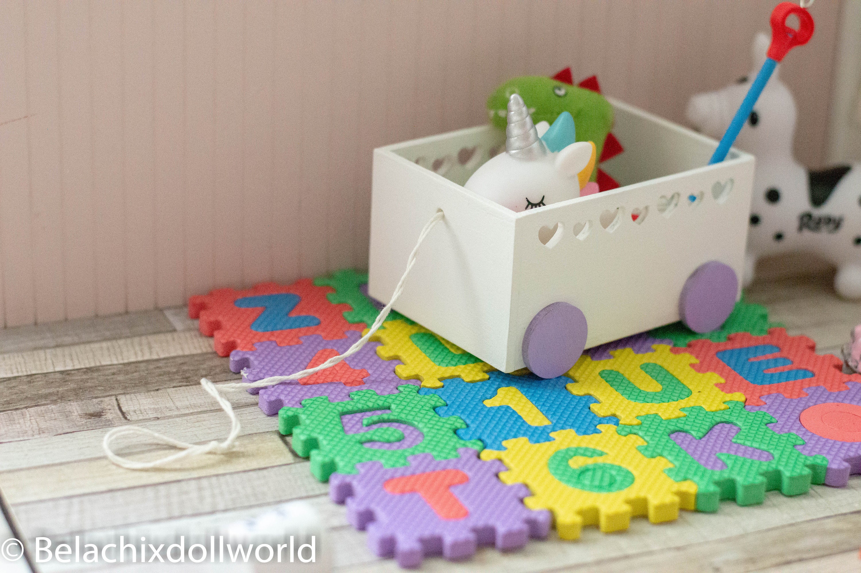 Miniature Empty Dollhouse Toy Box Toy Chest Miniature - Etsy