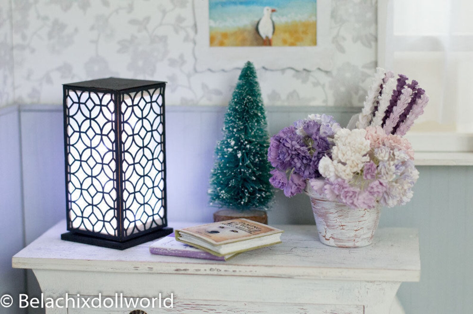 Dollhouse Lighting miniature lamp doll lighting BJD MSD | Etsy